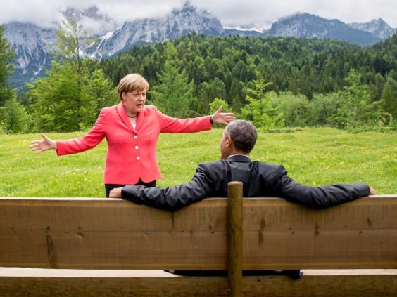 Angela Merkel, a decade in power: The girl who grew up…