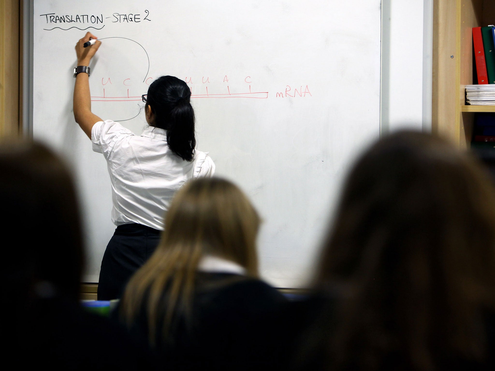 Most Secondary Schools use Teachers Not Trained In Their Subject
