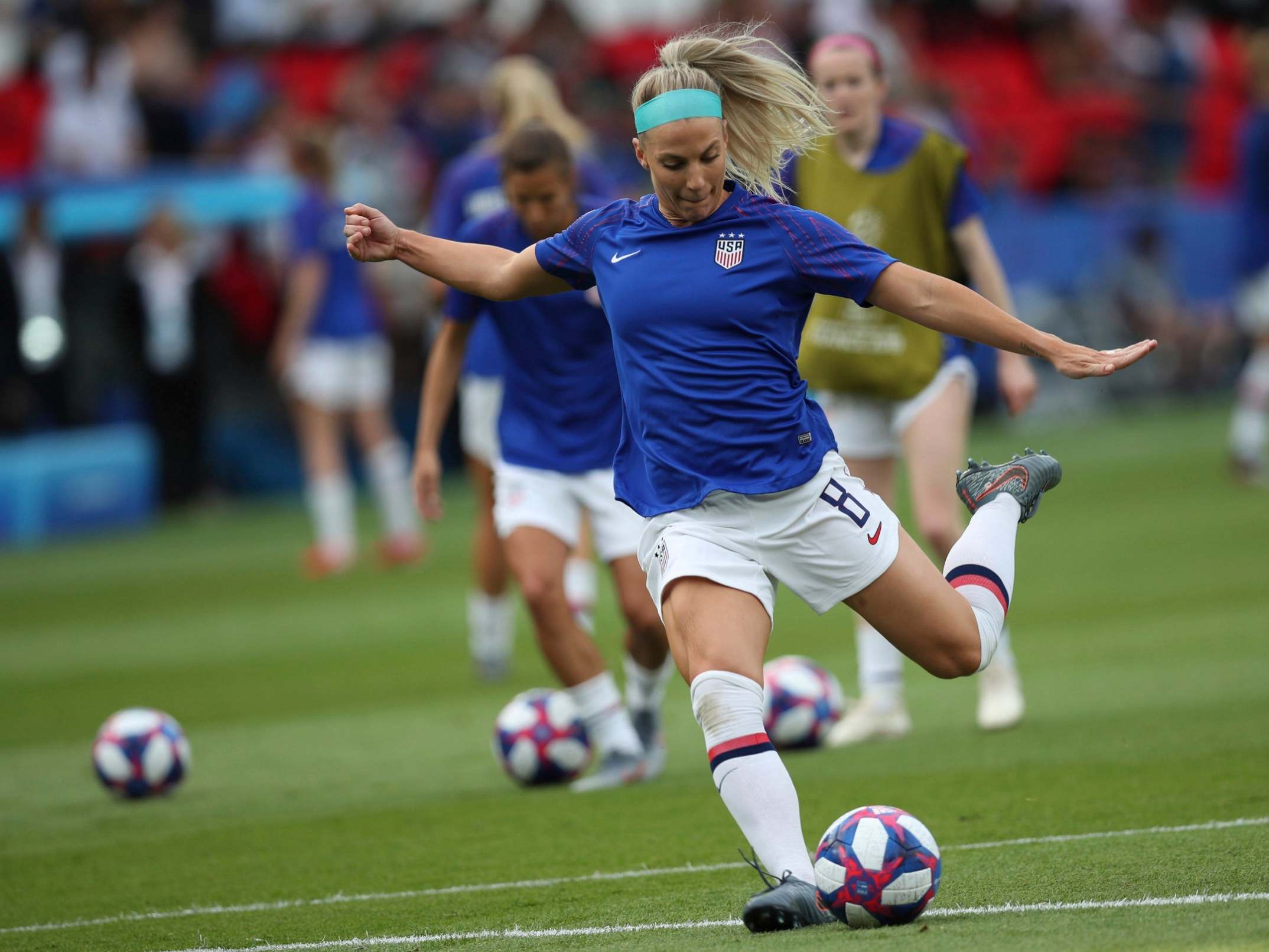 Usa Vs France Live Womens World Cup Latest Updates The Independent