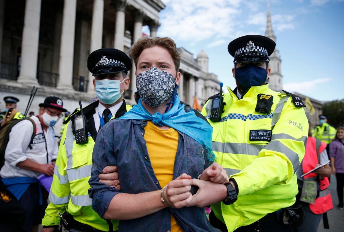 Boris Johnson called XR ‘left-wing anarchists’ – but the environment ...