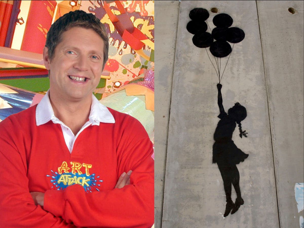Banksy: Is the street artist really Neil Buchanan? Art Attack ...