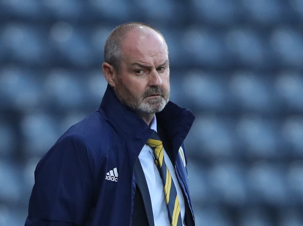 Scotland coach Steve Clarke stays positive after unconvincing Nations ...
