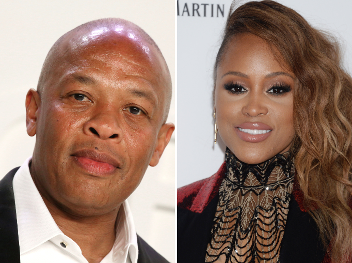 Eve says she was ‘devastated’ when Dr Dre dropped her from his label ...