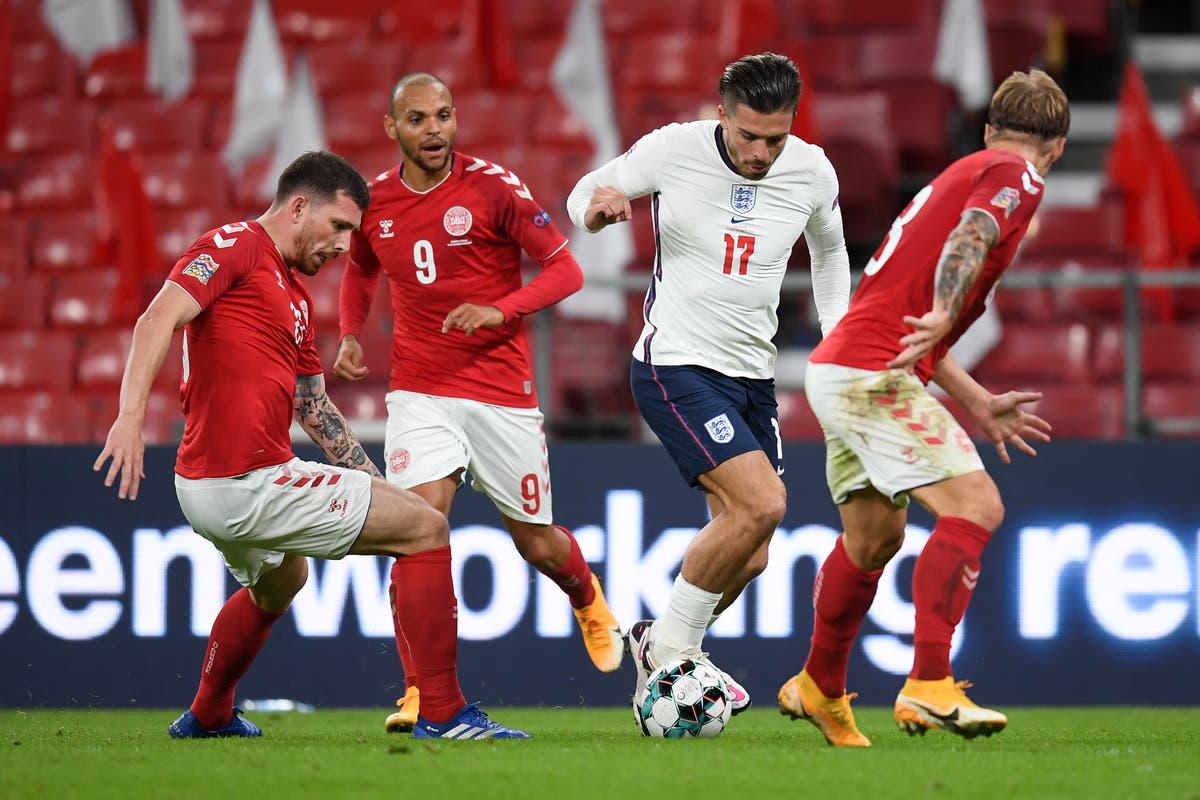 Denmark vs England player ratings: Jack Grealish provides a spark amid ...