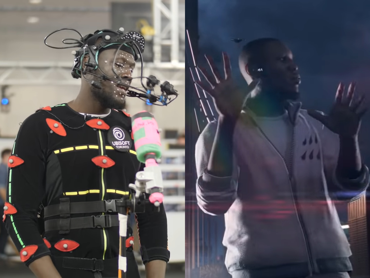 Stormzy records new music video ‘Rainfall’ inside Watch Dogs: Legion ...