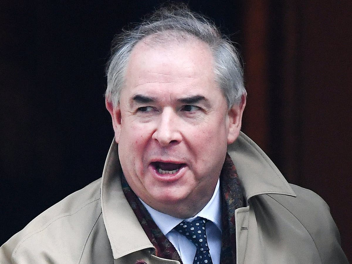 Tory MP Geoffrey Cox gets knighthood after prorogation of parliament ...
