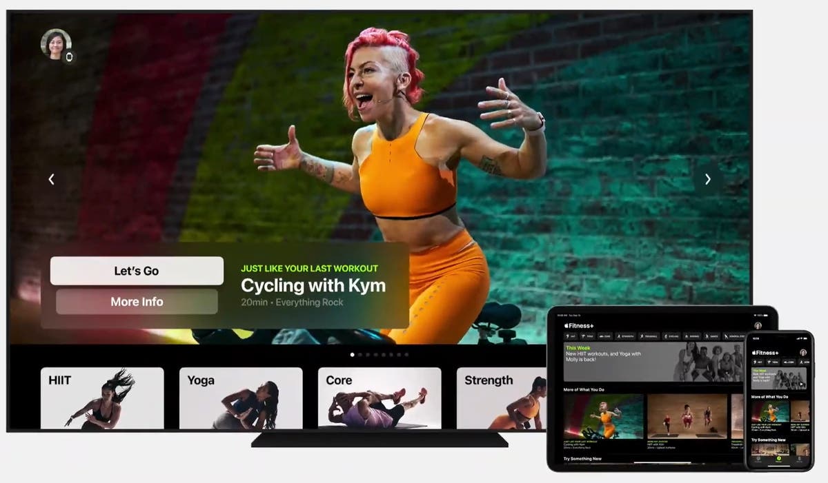 Apple launches workout classes as part of Fitness+ for Watch | The ...