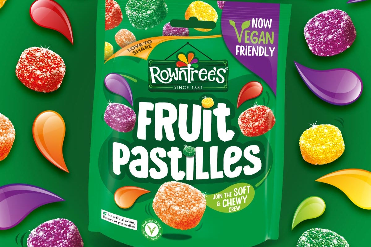 Rowntree’s makes Fruit Pastilles vegan-friendly | The Independent
