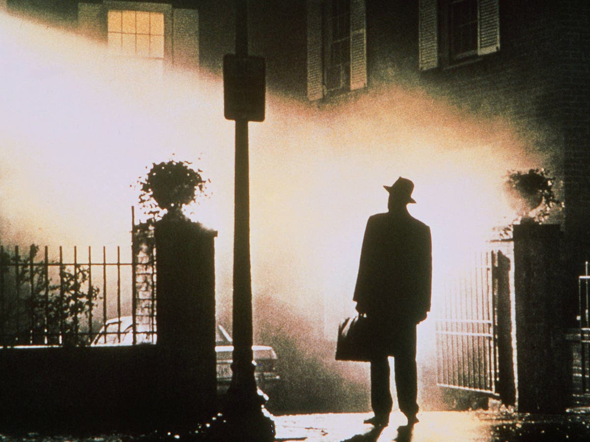 The Exorcist Priest
