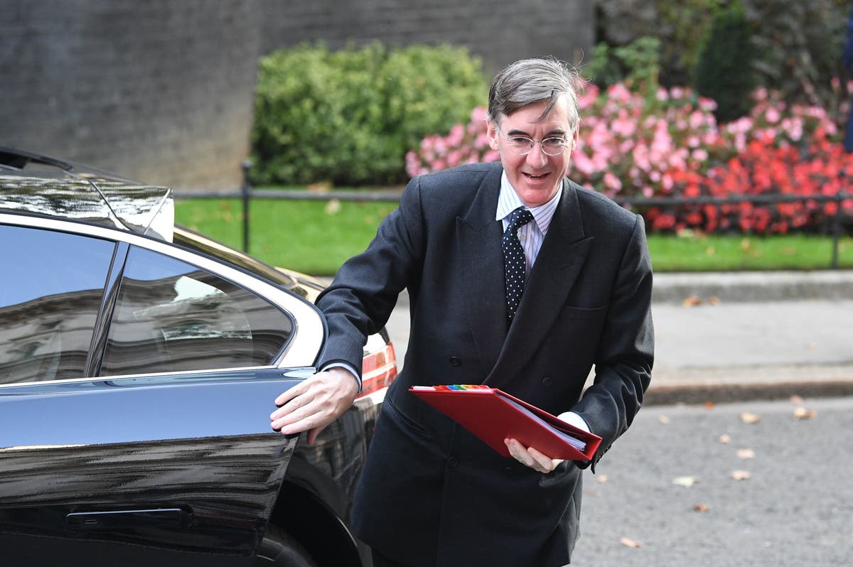 Coronavirus: Jacob Rees-Mogg accuses people complaining about ...