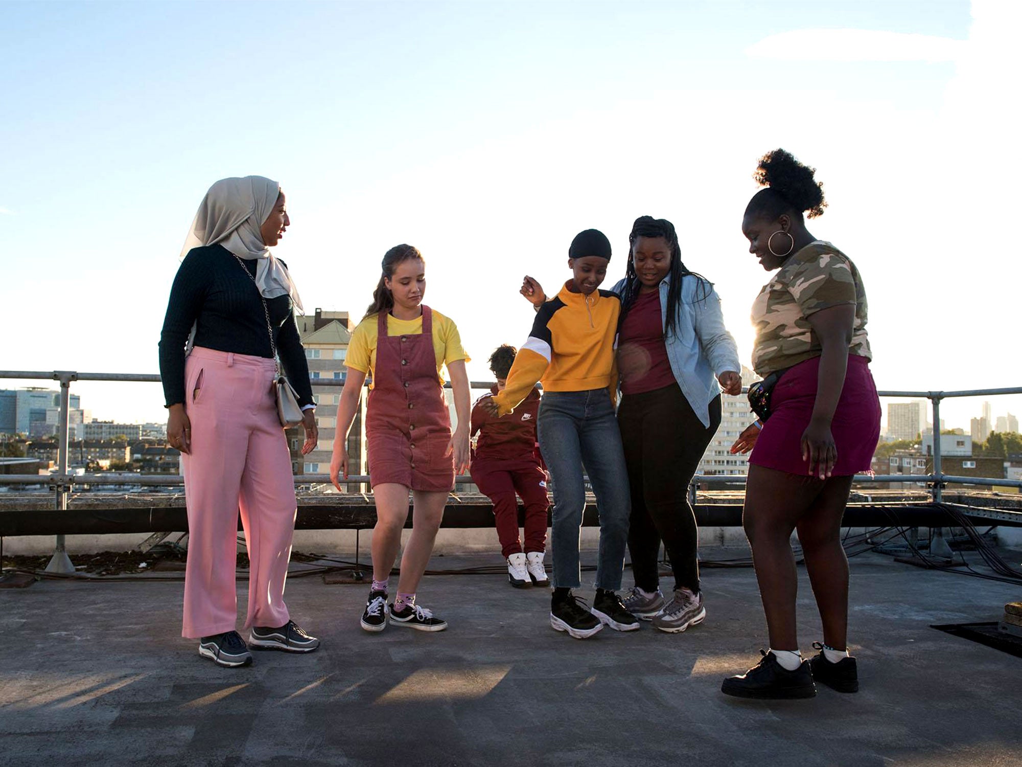 ‘Young people have an amazing sense of humour, because the world is ...