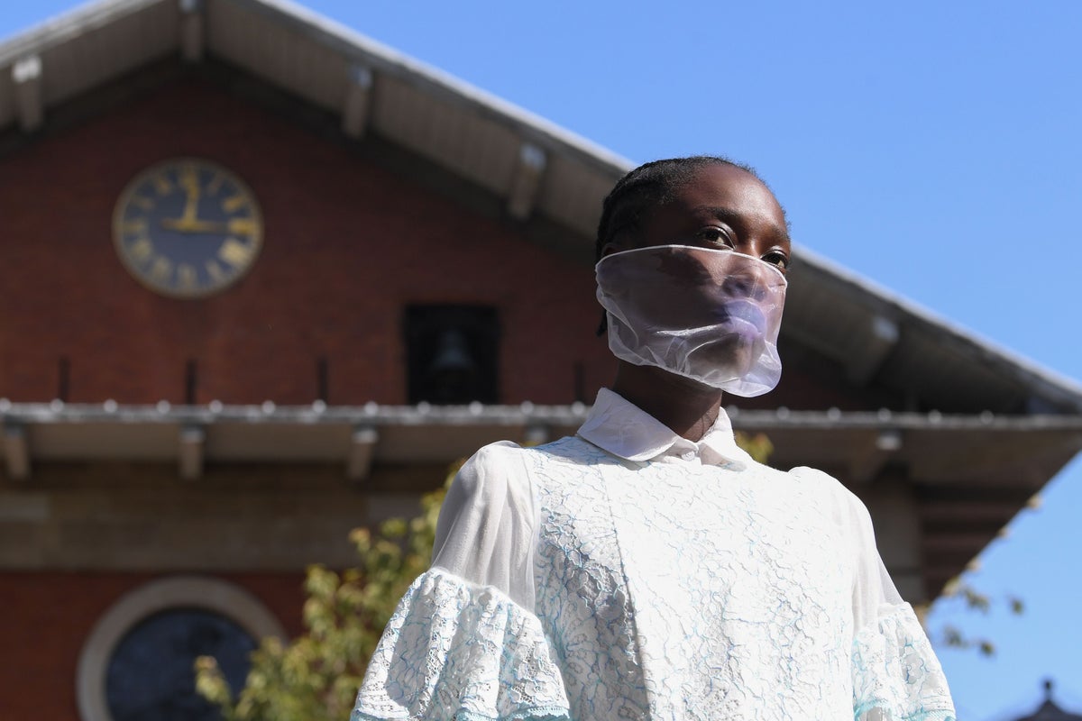 Fed up but dressed up: How coronavirus has impacted the catwalk at ...