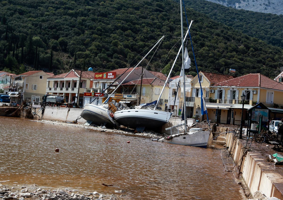Greece: Storm death toll rises to 3, flood damage extensive | The ...