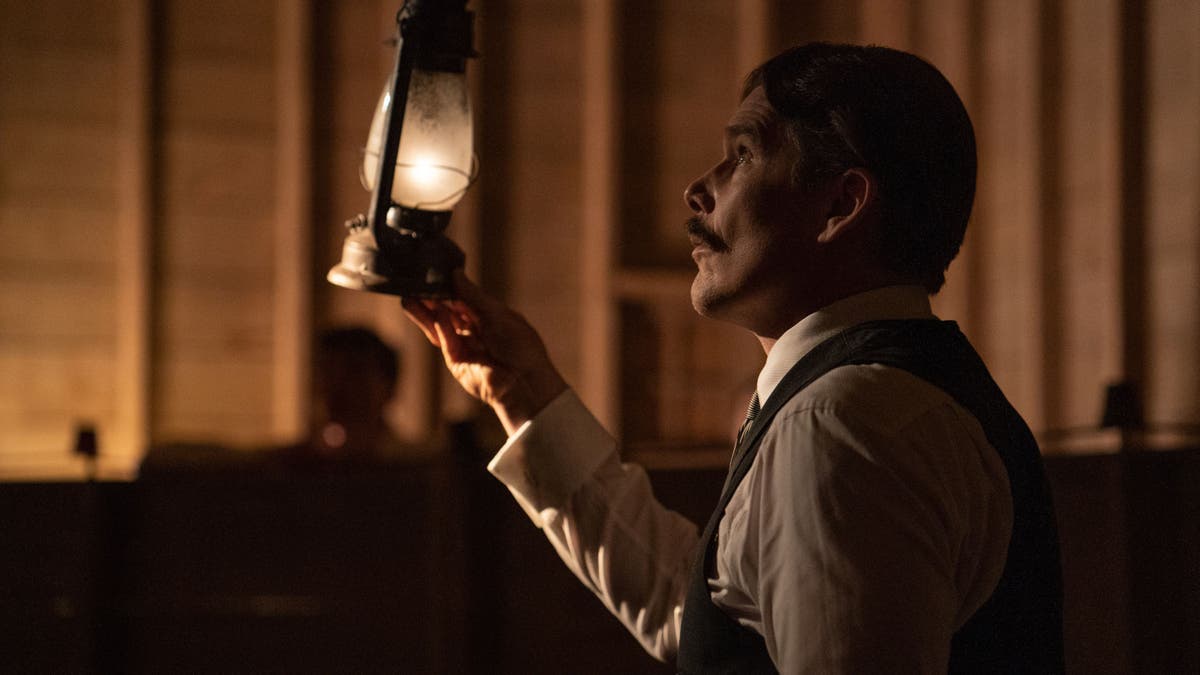 Tesla review: A gleefully anachronistic biopic of a scientific genius ...