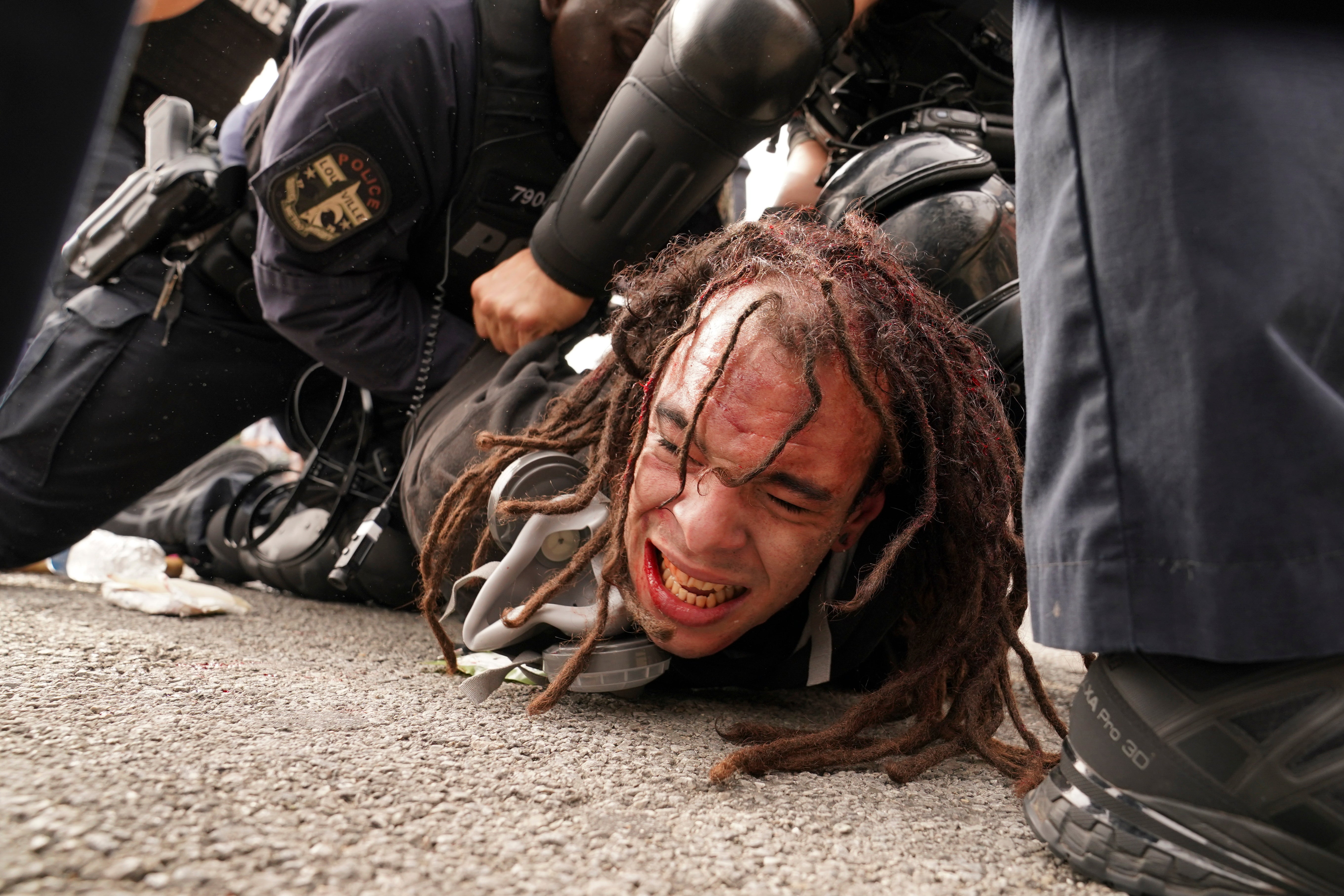 Crowds protest Taylor decision; police make arrests Police Police ...