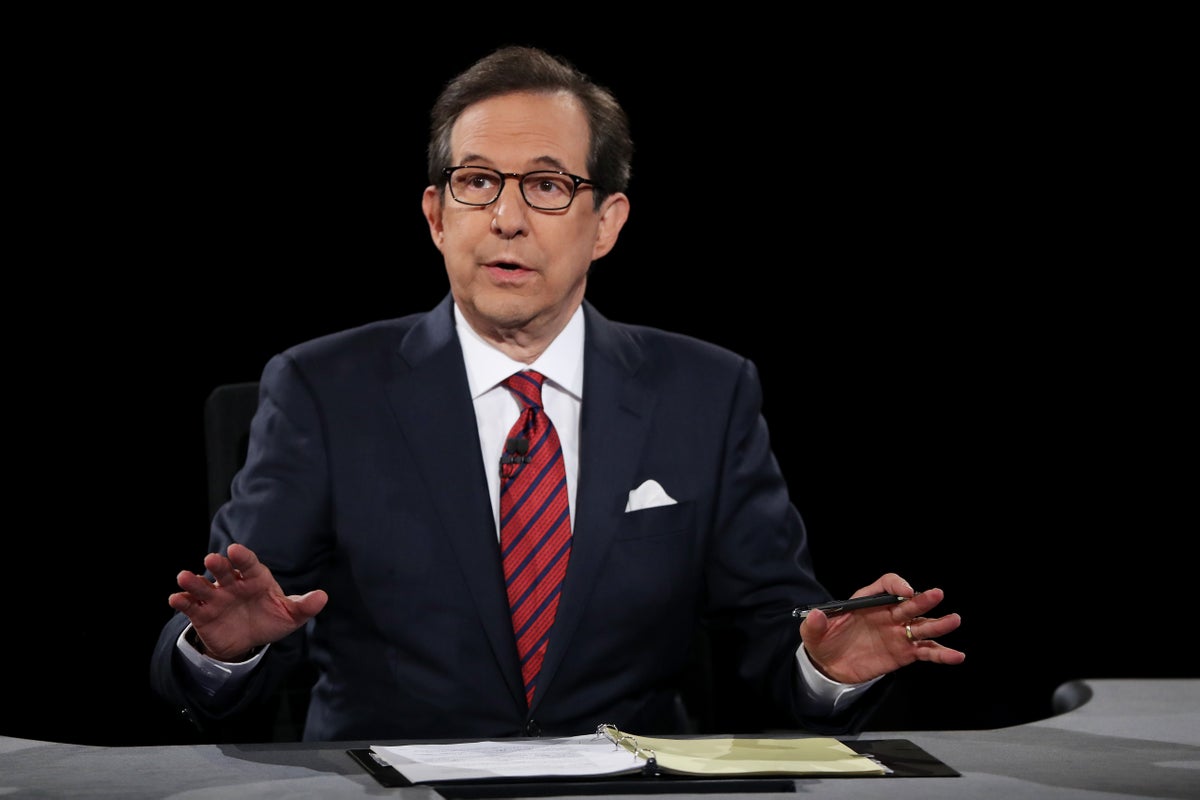 Chris Wallace: Who is the moderator of first Trump Biden presidential ...