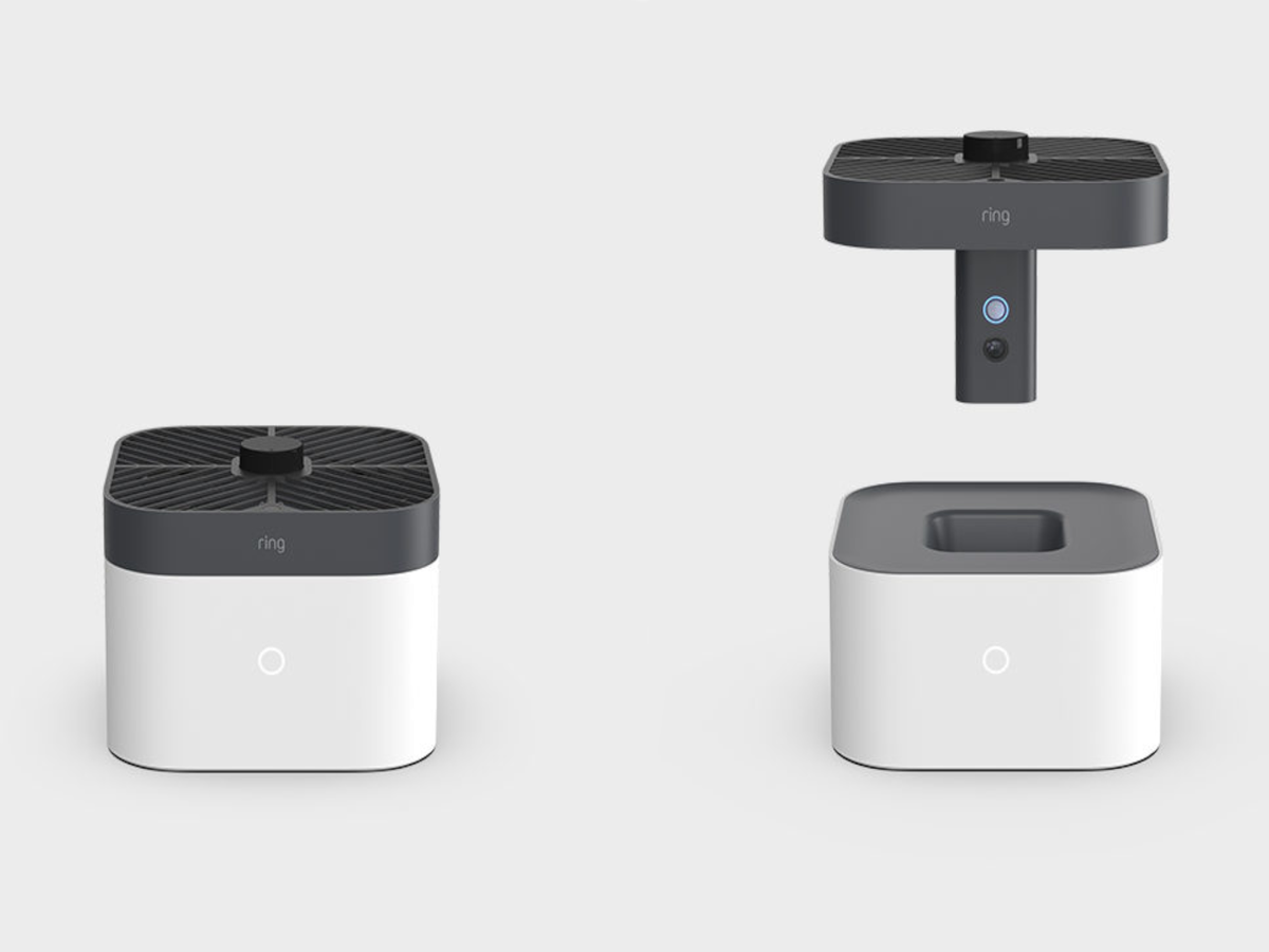 Amazon launches surveillance drone that flies around inside your house ...