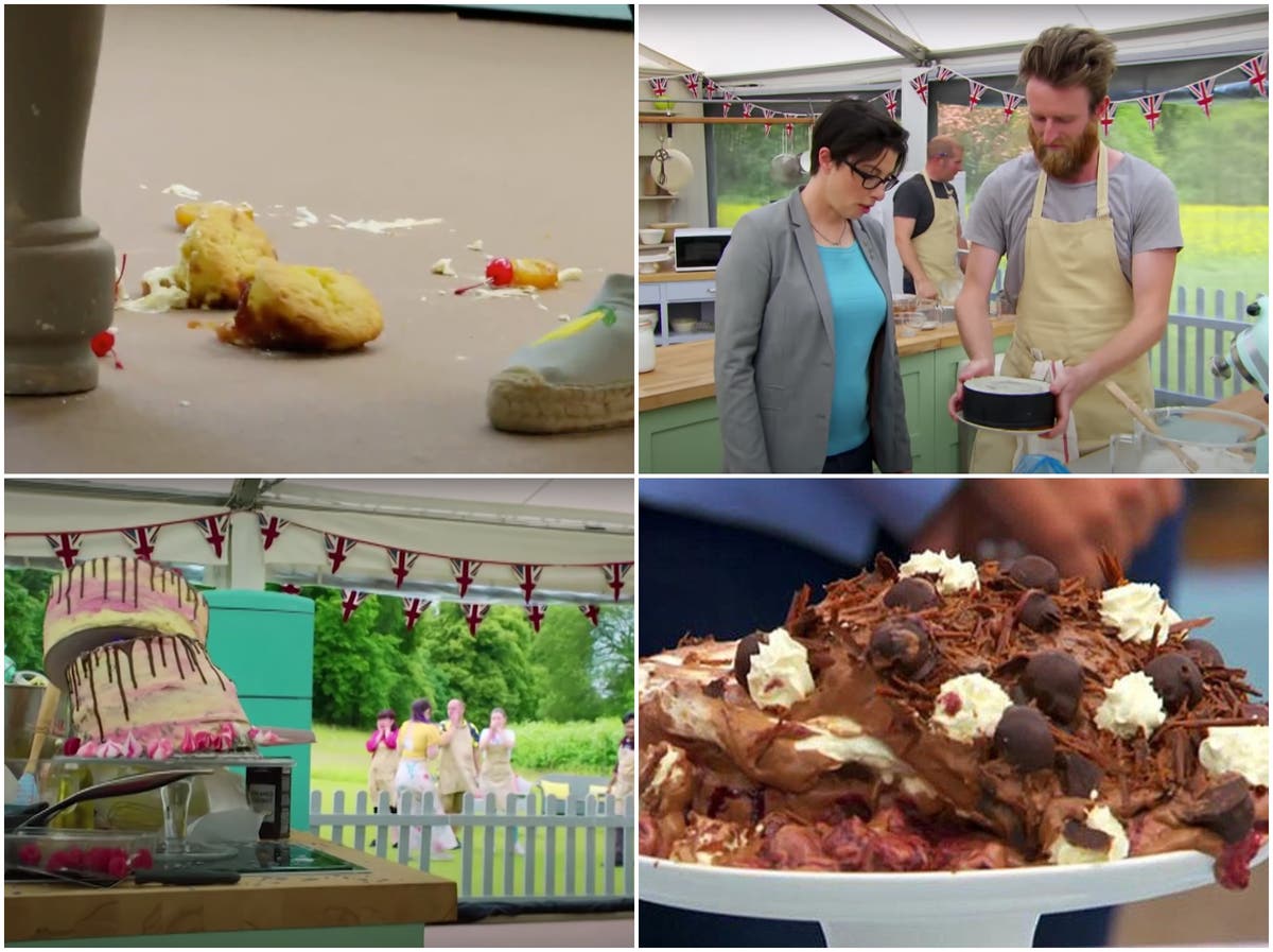 The Great British Bake Off: 11 of the show’s most dramatic moments ...