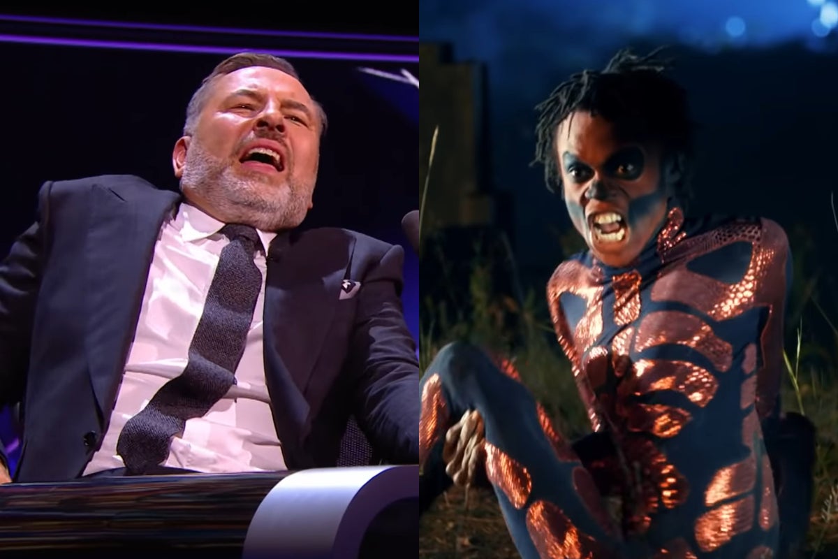 Britain’s Got Talent: David Walliams shocked by contortionist Papi Flex ...