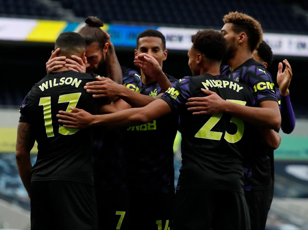 Wilson scores controversial penalty as Newcastle hold Tottenham | The ...