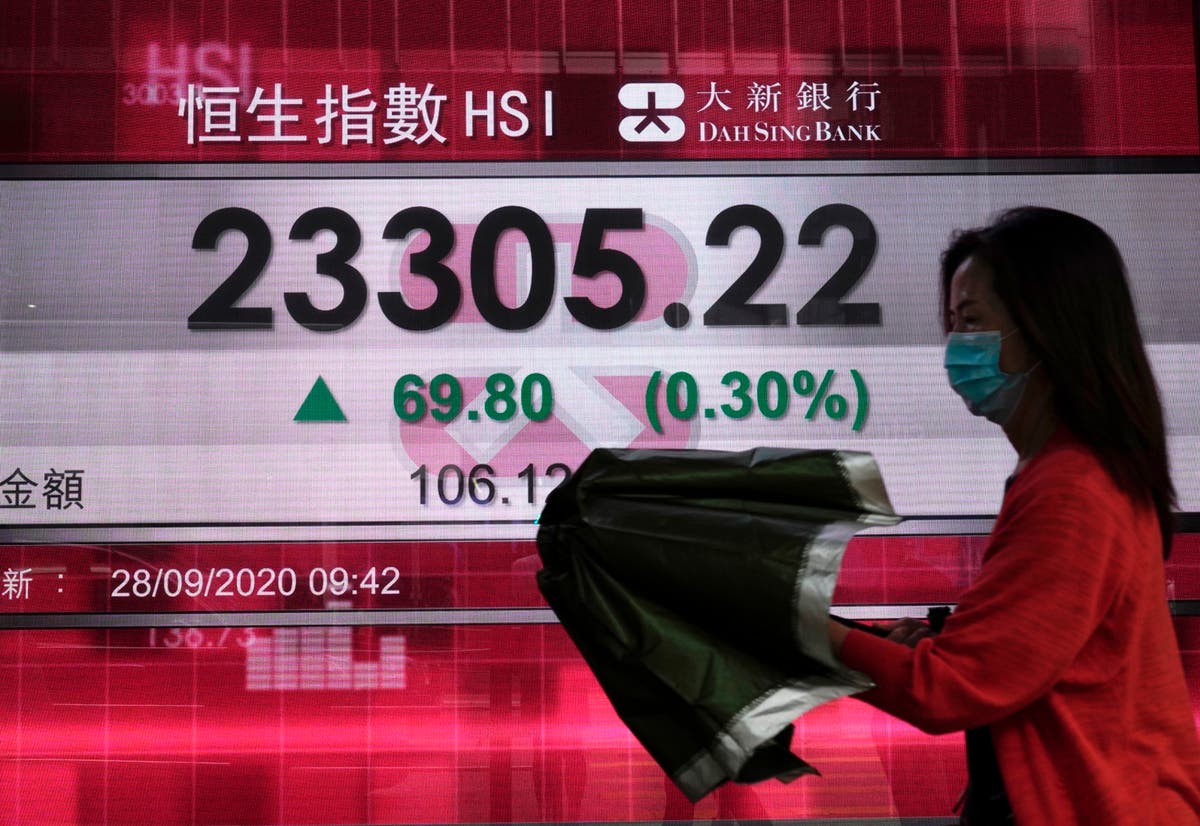 Asia shares up ahead of China holiday, presidential debate U.S. debate ...