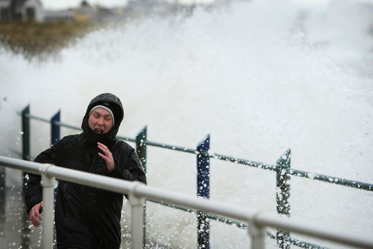 UK weather forecast: Storm Alex to bring rain and 65mph winds | The ...