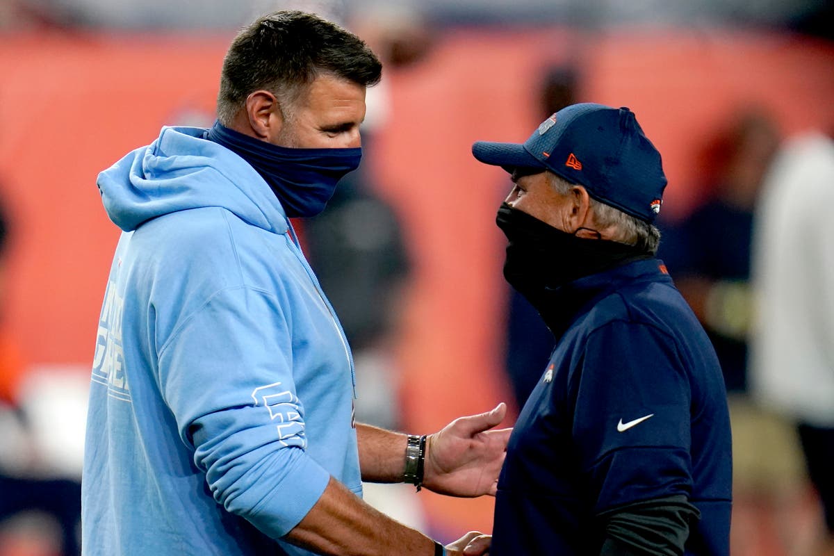 Vrabel's latest test leading Titans through virus outbreak Tennessee ...