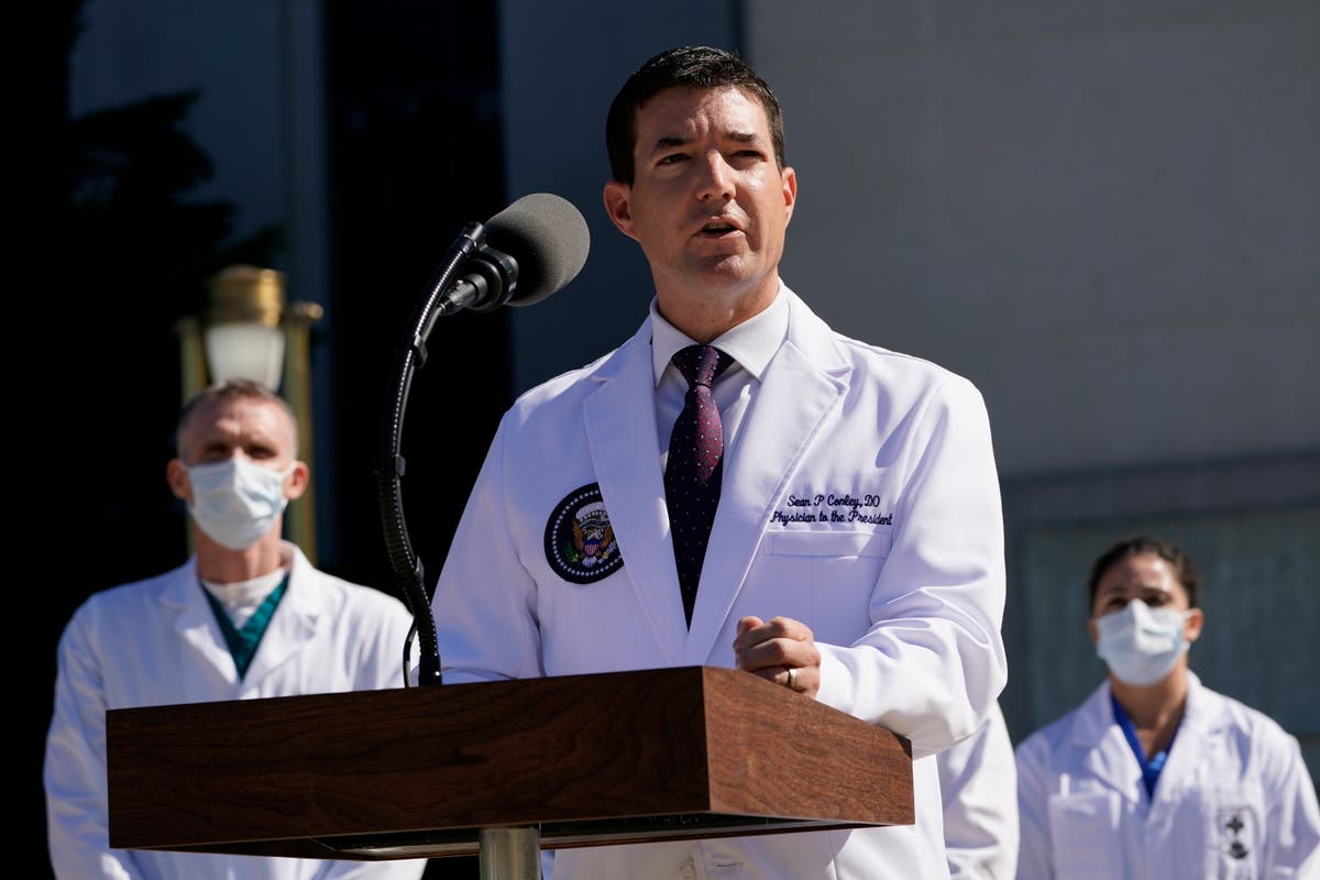 Trump’s doctors told Americans must be able to ‘trust’ their statements ...