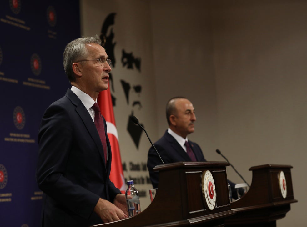 NATO chief hopes Greece, Turkey can negotiate differences tensions ...