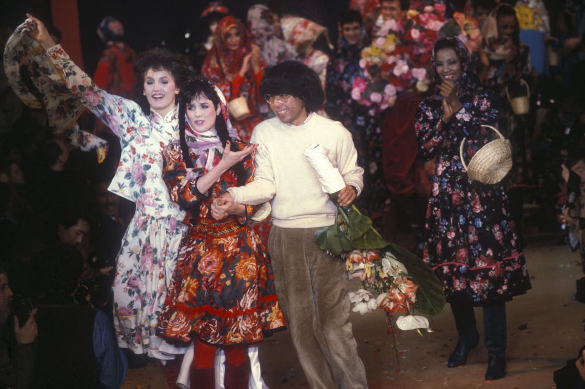 Kenzo: How the Japanese fashion brand found success | The Independent