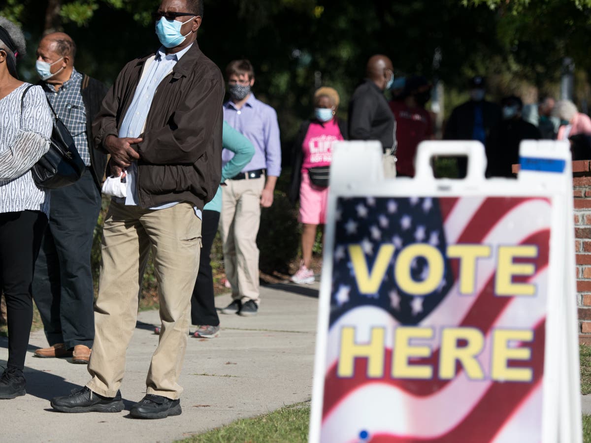 2020 election: Record turnout predicted as nearly four million ...