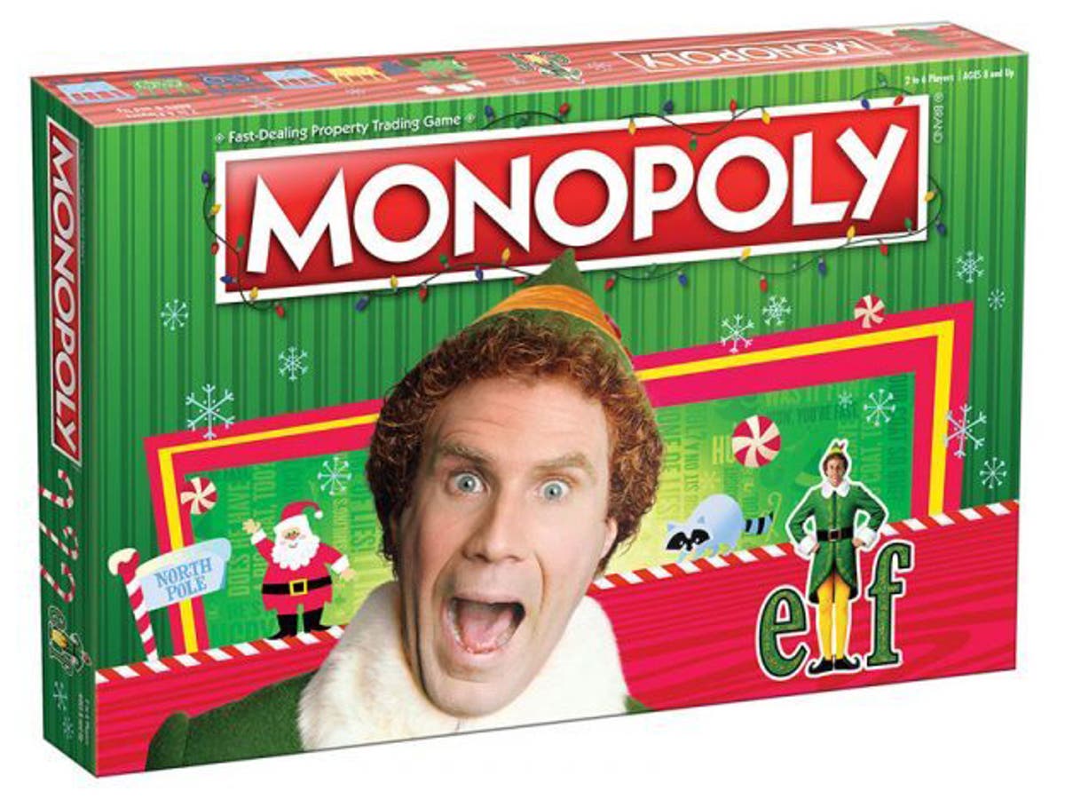 Elf-themed Monopoly released ahead of Christmas | The Independent
