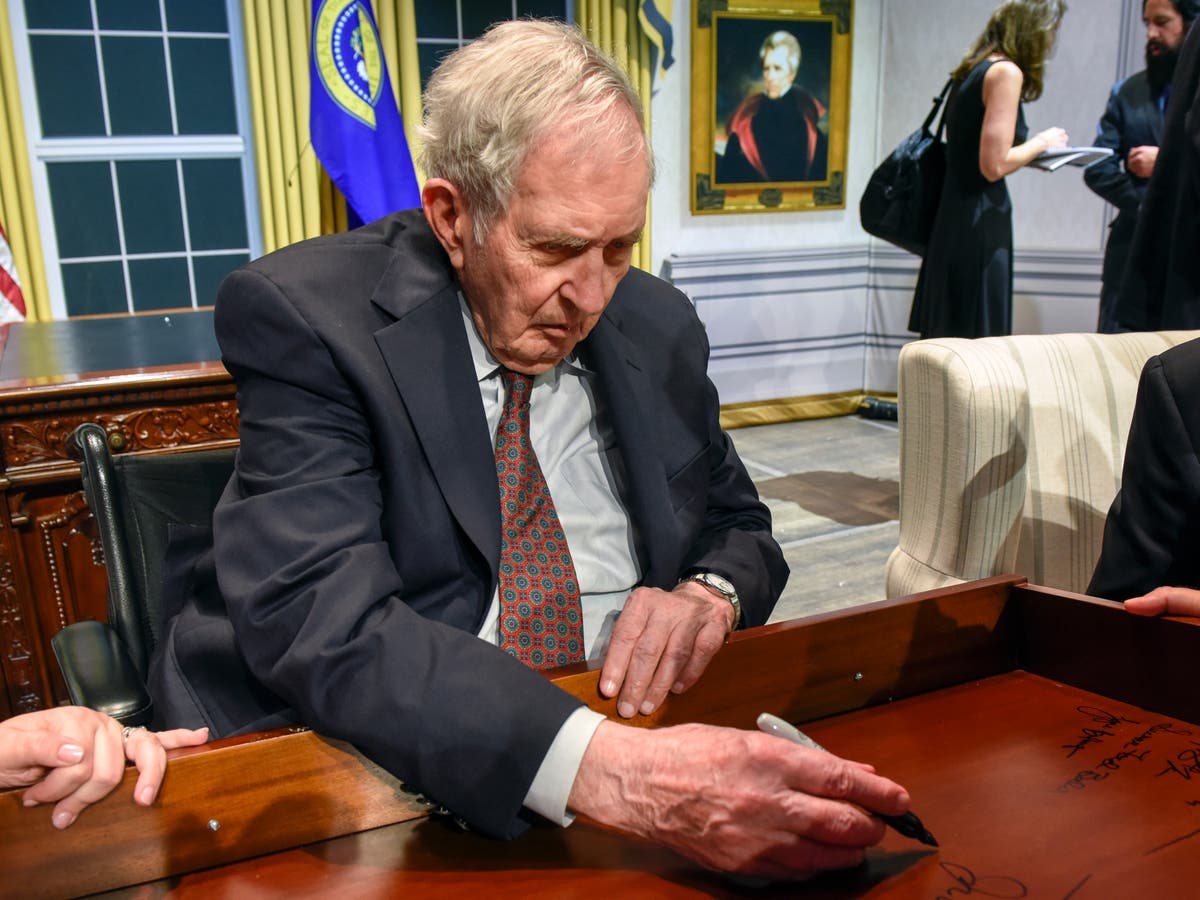 Tenth US president John Tyler’s grandson dies 179 years after his ...