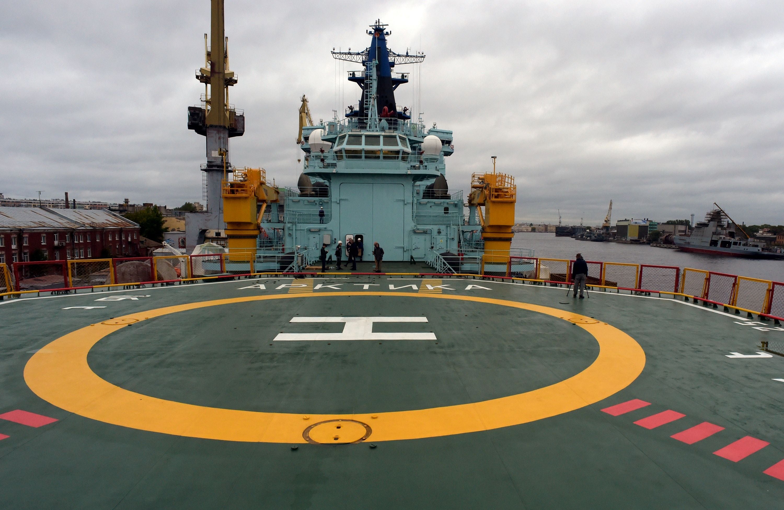 Melting Arctic ice caps bolstering China’s military, warns UK navy ...