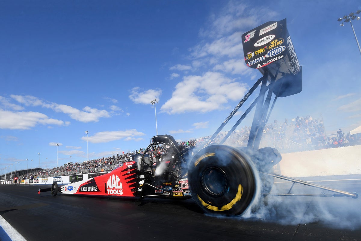 Tweet lures Camping World in as NHRA new title sponsor sponsorship Coca ...