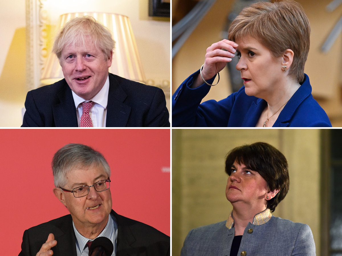 UK lockdown: What can do you under new rules in England, Wales ...