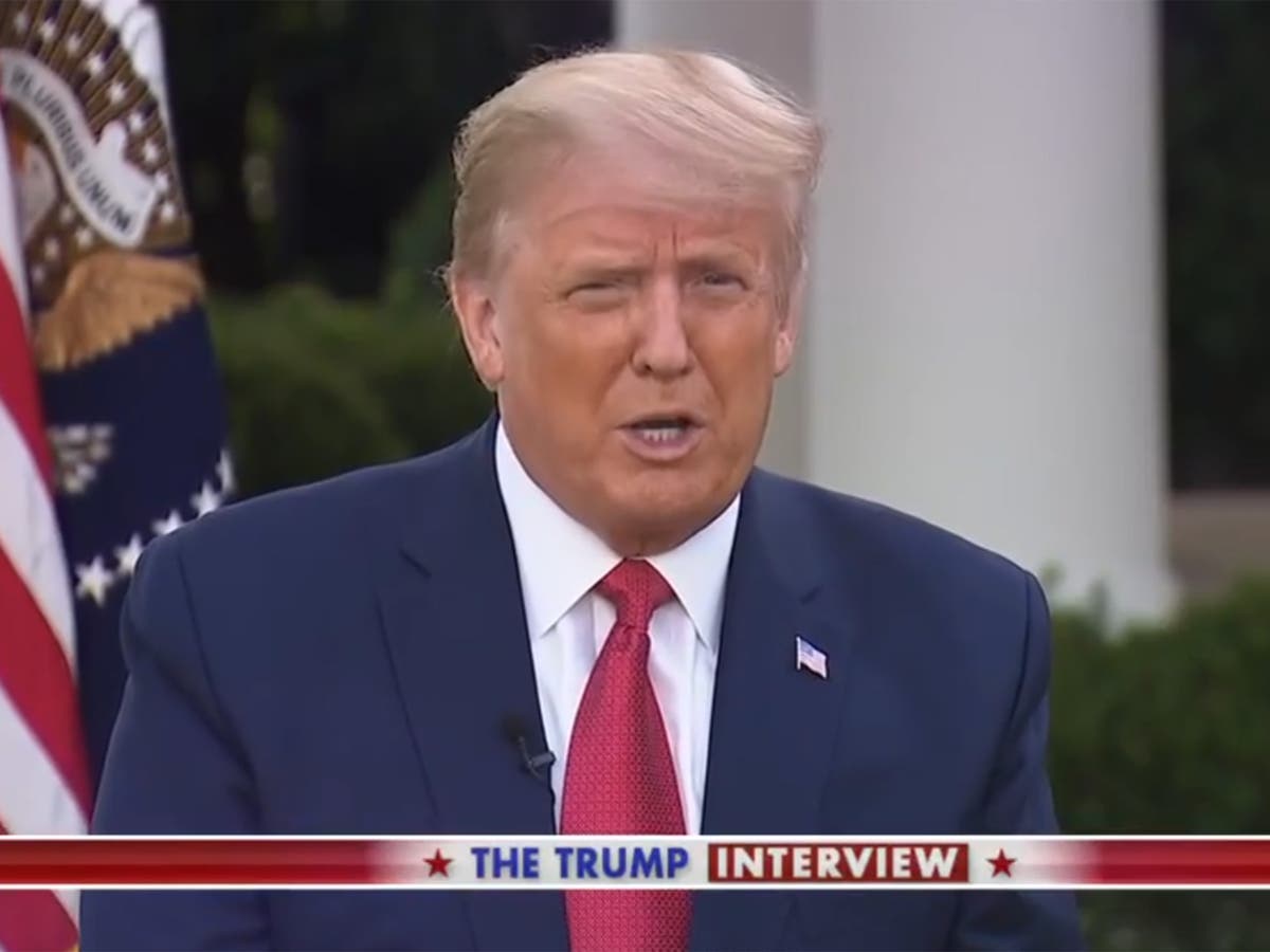 Trump Says Hes ‘medication Free And Feeling ‘really Strong In First