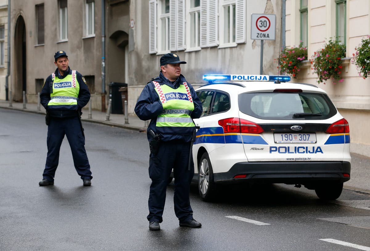 Gunman wounds policeman in Croatia before killing himself police ...