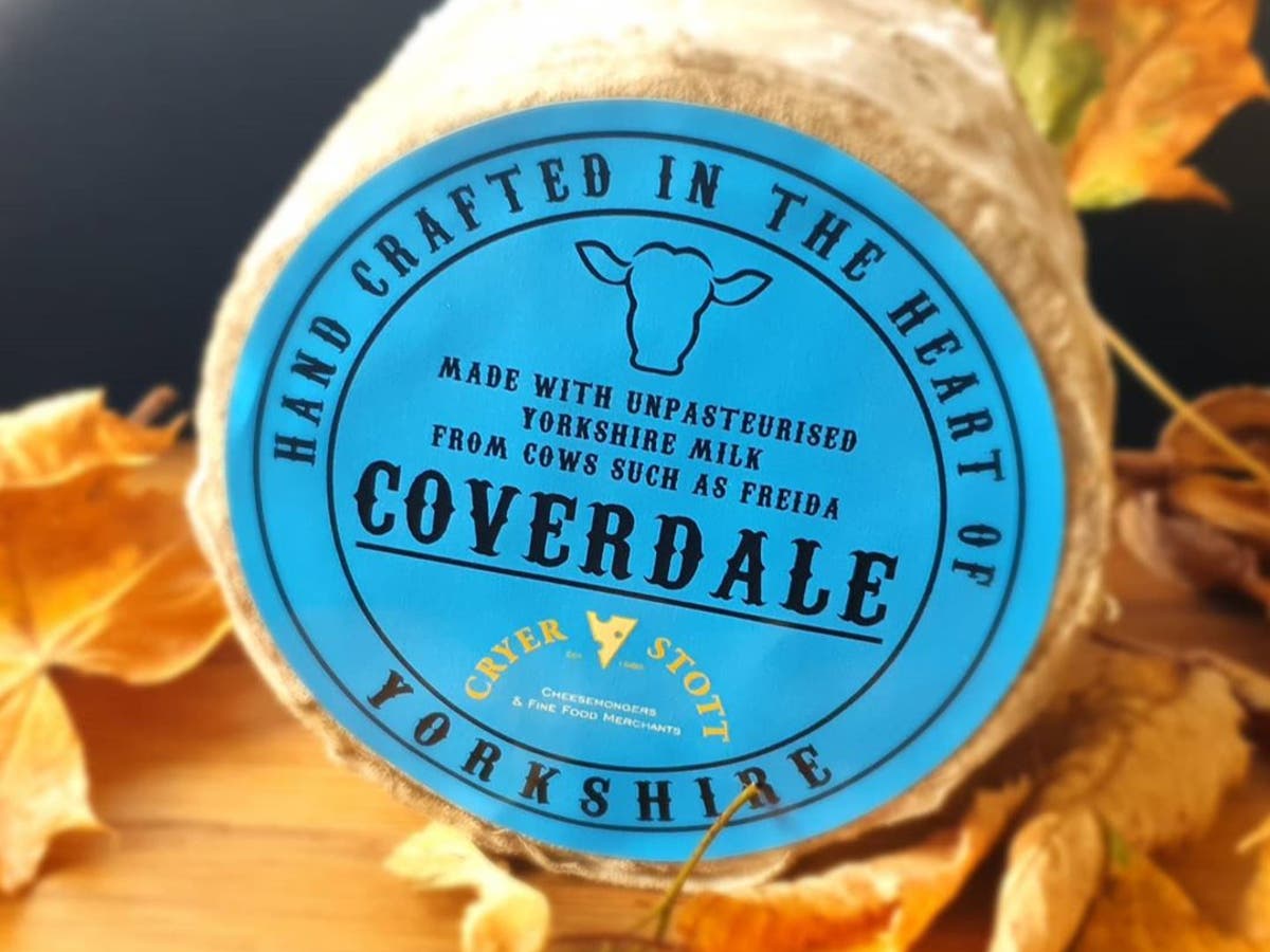 Coverdale: Cheese wholesaler saves rare English cheese from ‘extinction ...