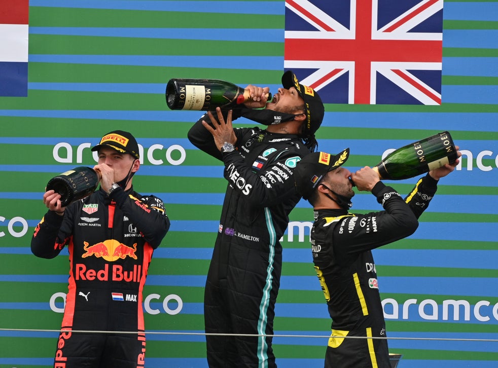 F1 driver power rankings: Lewis Hamilton edges closer…