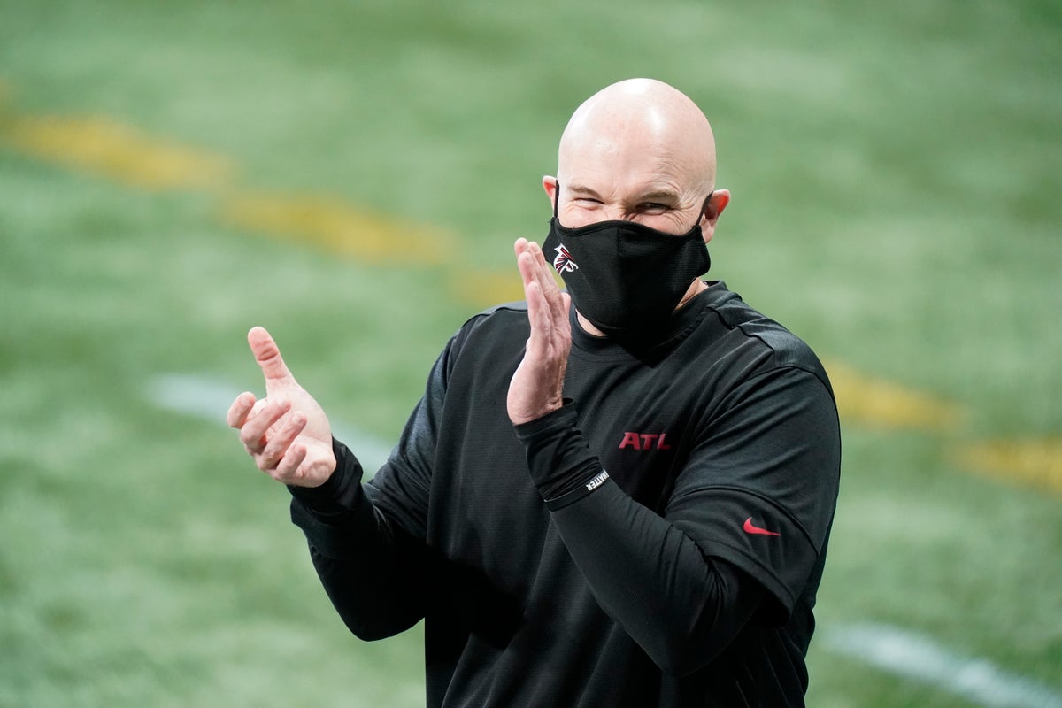 Falcons name Raheem Morris interim replacement for Quinn team AP name ...