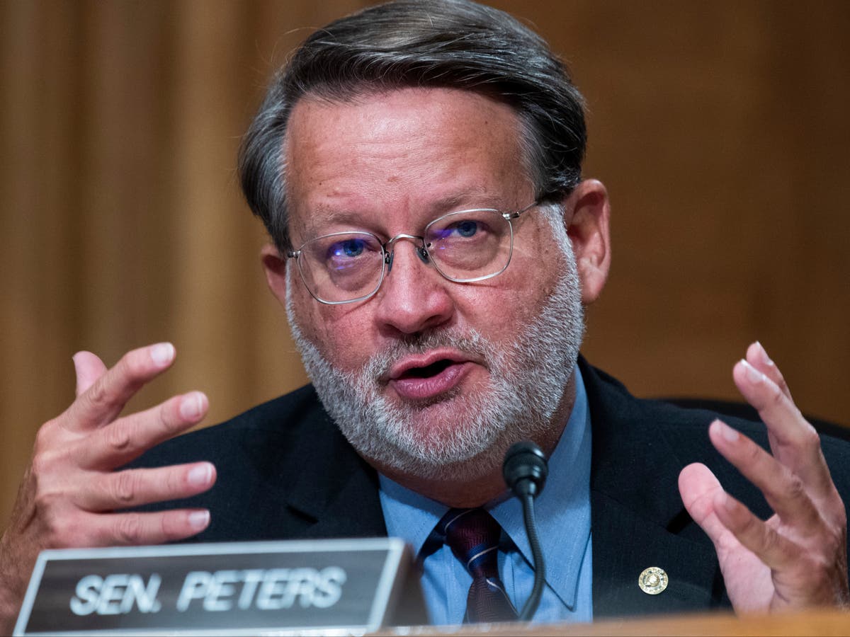 Democrat Gary Peters becomes first sitting senator to share his family ...