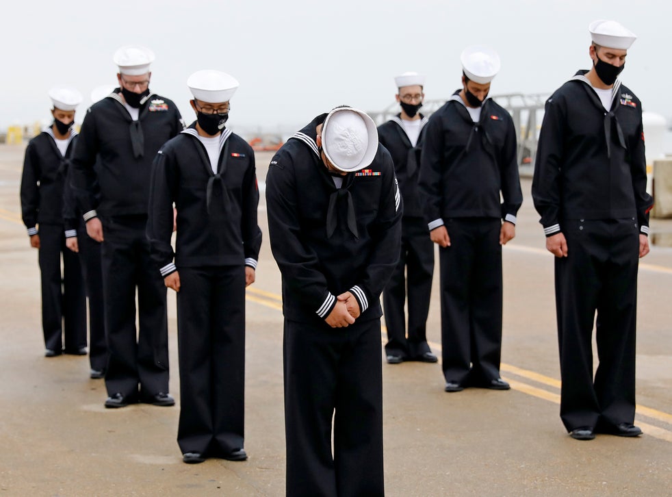 US Navy holds remembrance of 2000 USS Cole terror attack sailors ...