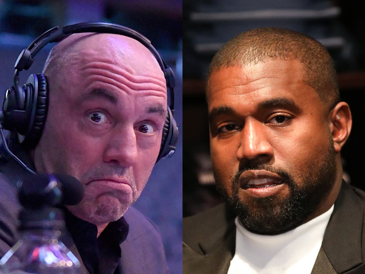 Kanye West asks to appear on Joe Rogan podcast after releasing first US ...