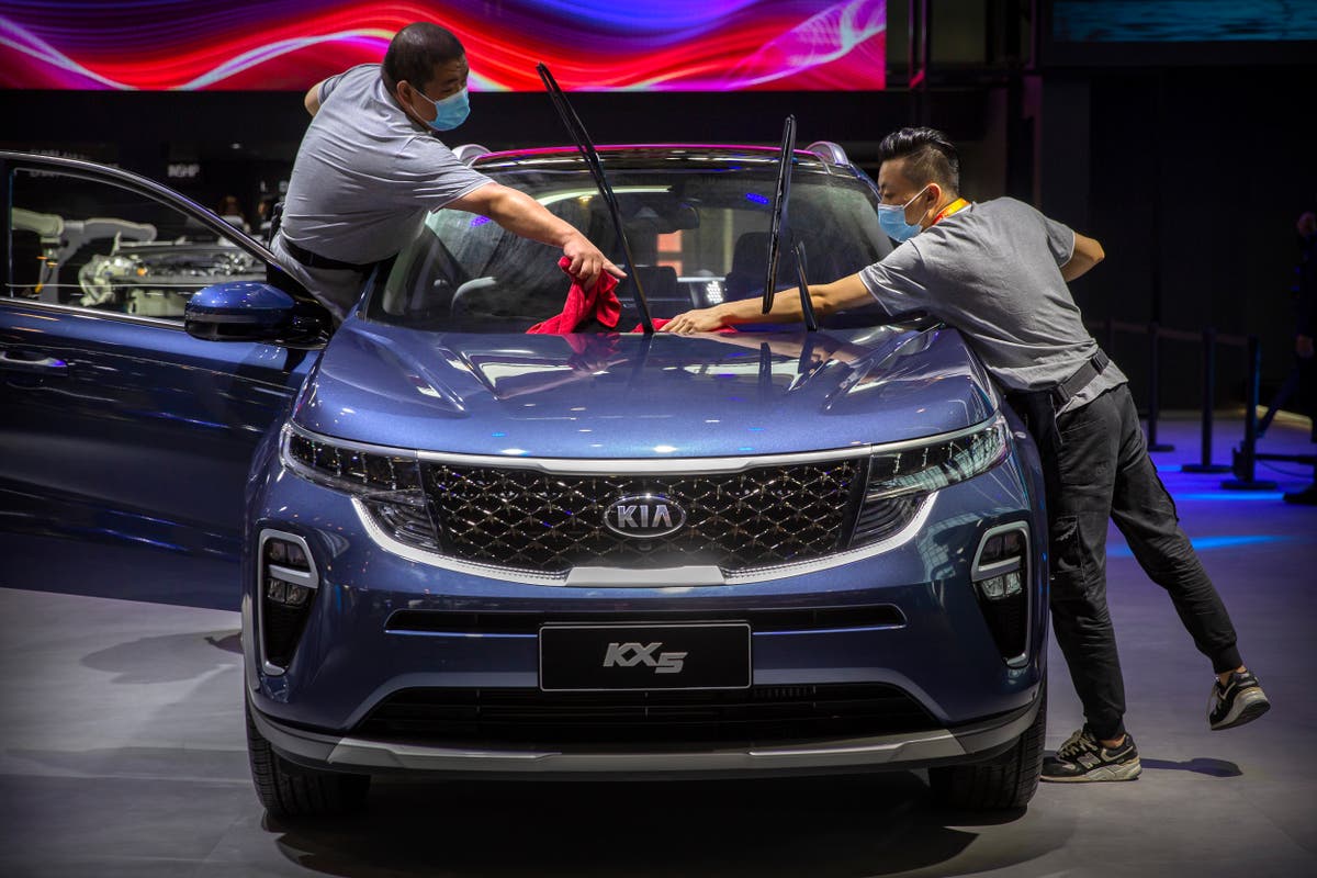 China's vehicle sales pick up in September as market revives China AP ...