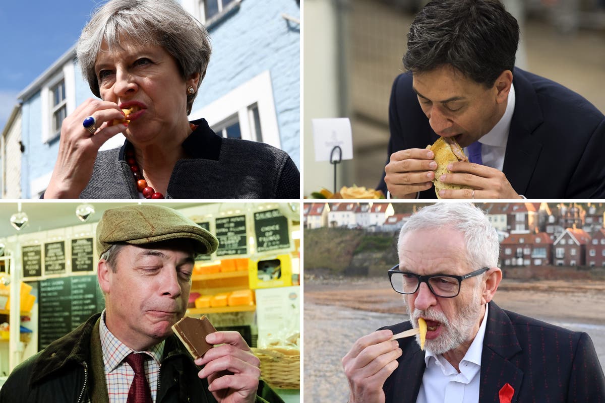Why politicians shouldn’t play with their food | The Independent