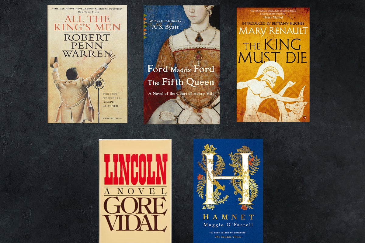 Five books to read if you love portraits of historical figures | The ...