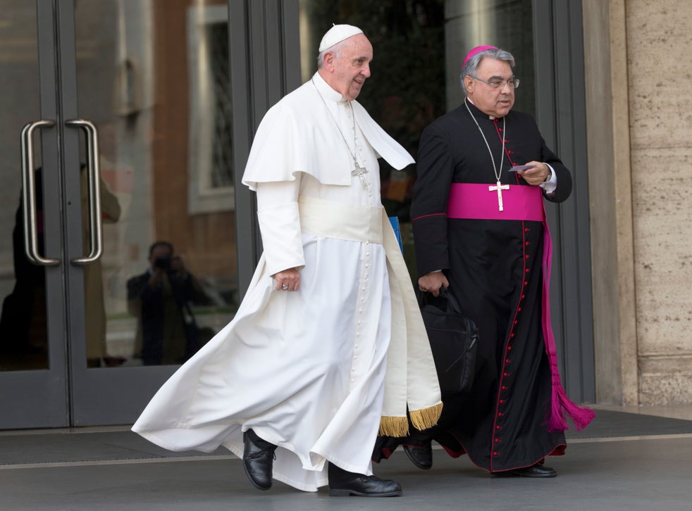 Pope replaces saint-making chief as corruption scandal grows Vatican ...