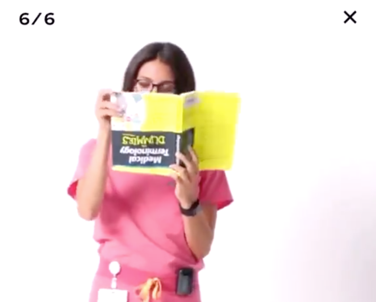 Scrubs brand apologises for ad showing female physician holding ...