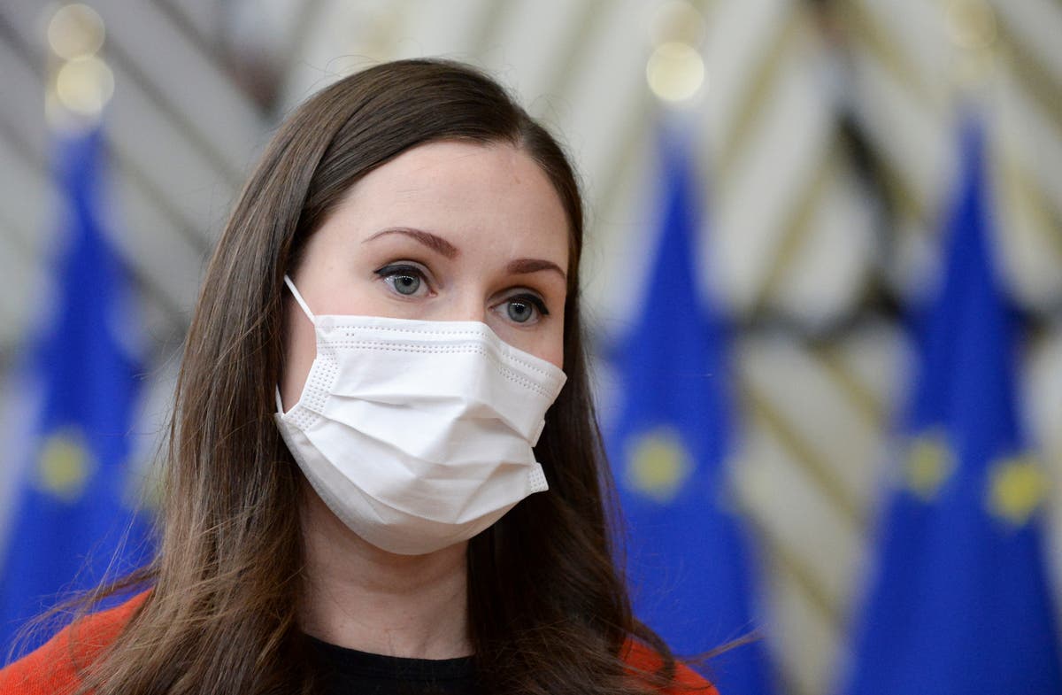 Sanna Marin: Finland’s PM leaves EU summit as ‘precautionary’ measure ...